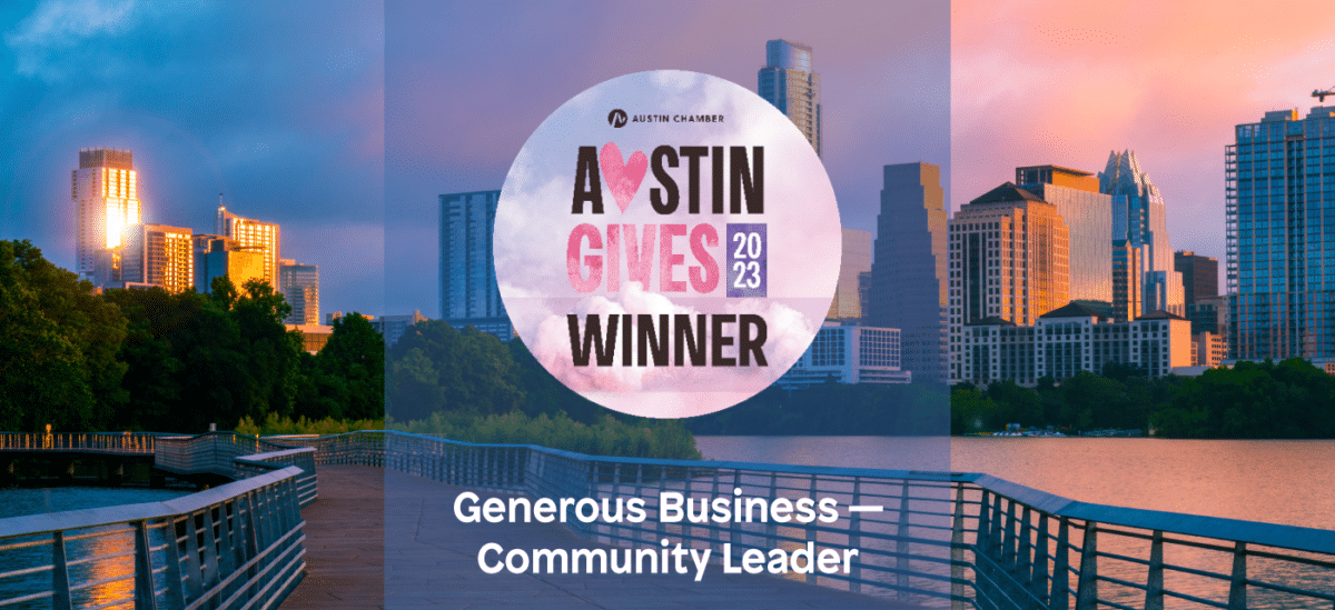 A+FCU Wins Generous Business Award From Austin Chamber - A+ Federal ...