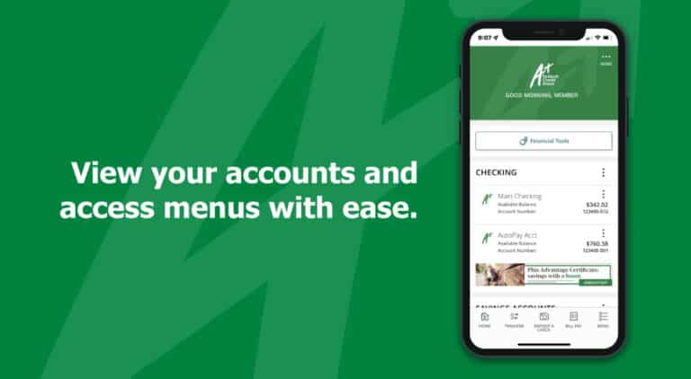A+ Credit Union Mobile Banking App - A+ Federal Credit Union